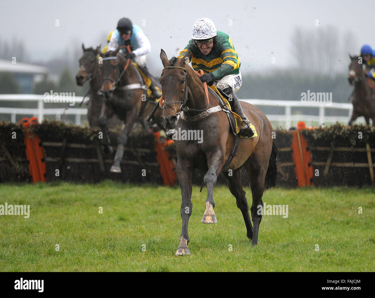 FILE PIC: -Jump Jockey AP McCoy becomes a Knight in the New Years ...