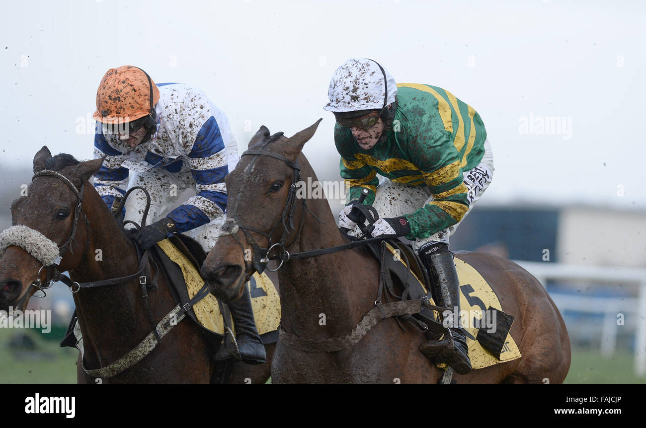 FILE PIC: -Jump Jockey AP McCoy becomes a Knight in the New Years ...