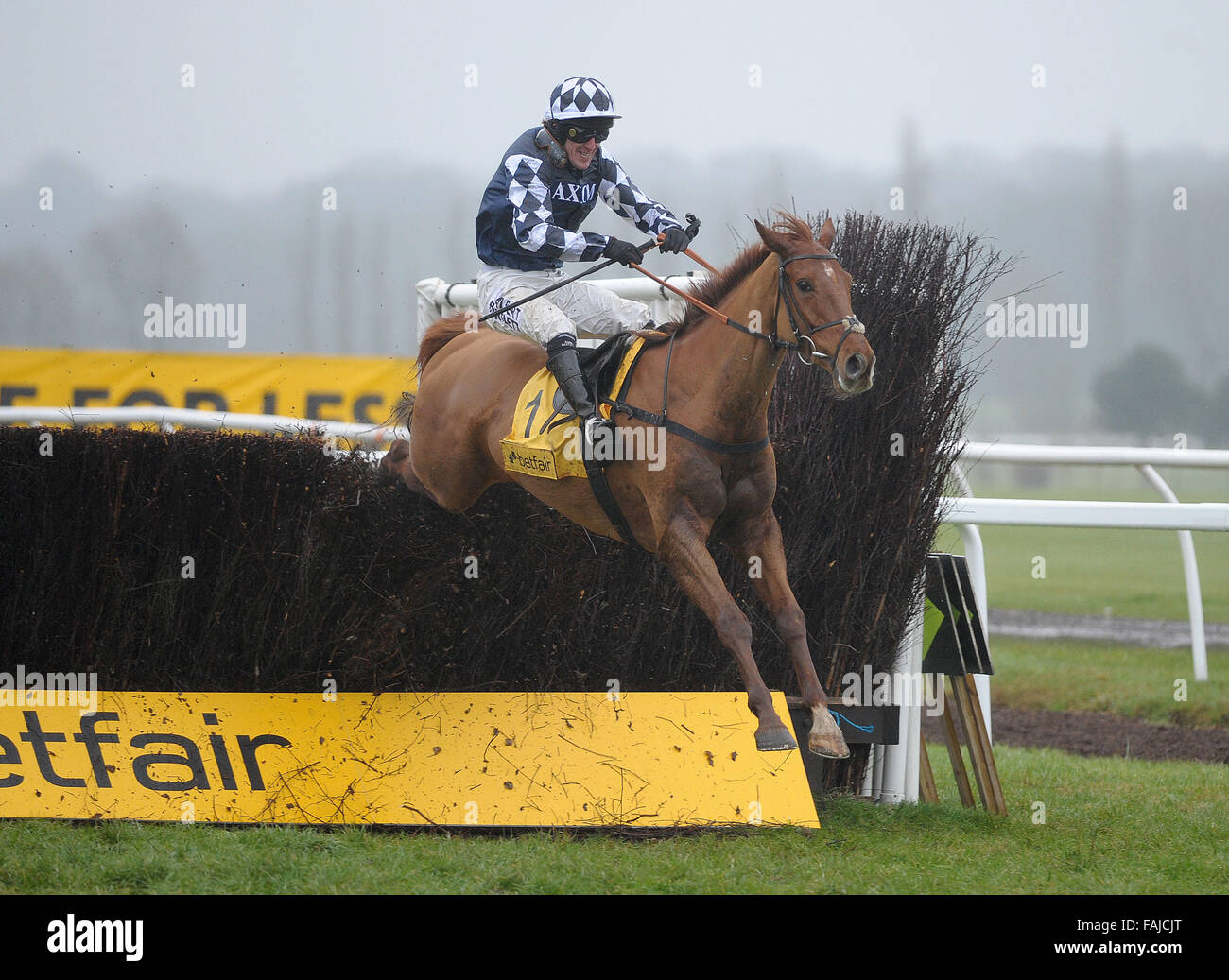 FILE PIC: -Jump Jockey AP McCoy becomes a Knight in the New Years ...