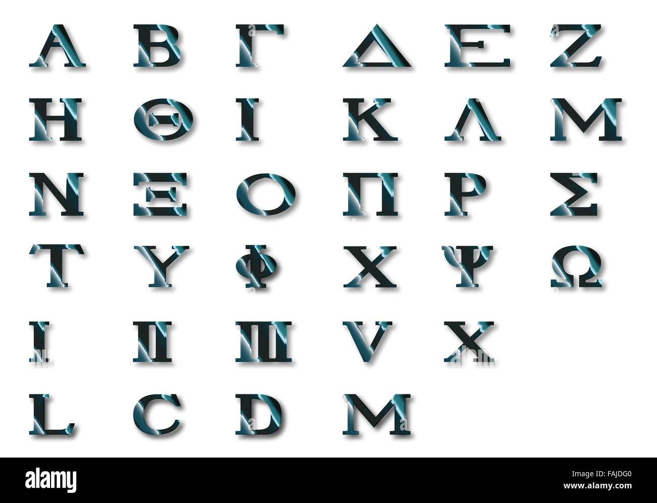 Greek letter alpha hi-res stock photography and images - Alamy