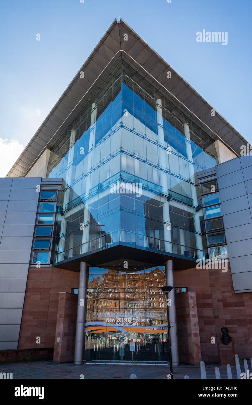 Bridgewater hall manchester hi-res stock photography and images - Alamy