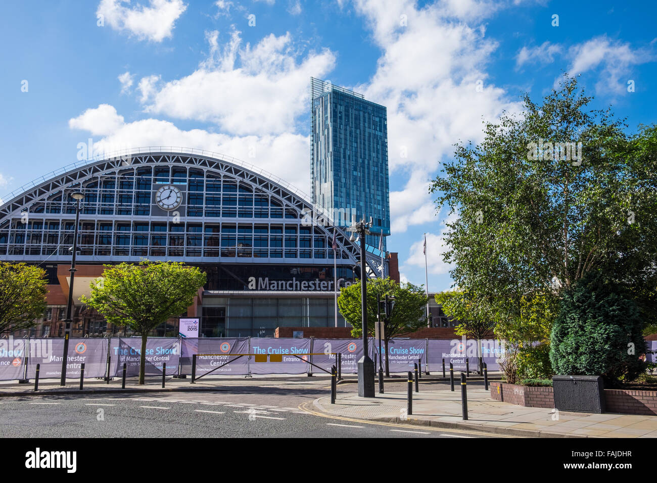 Manchester central conference centre hi-res stock photography and ...