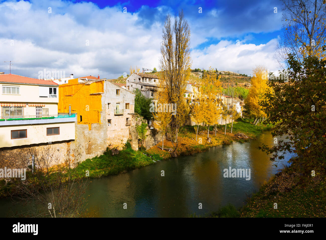 Trillo town hi-res stock photography and images - Alamy