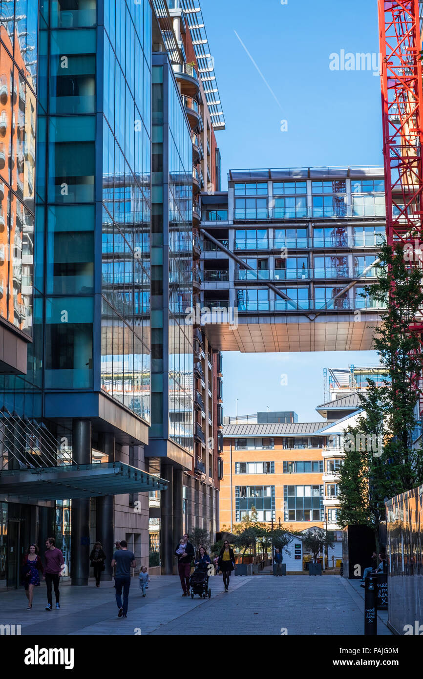 Modern manchester architecture hi-res stock photography and images - Alamy