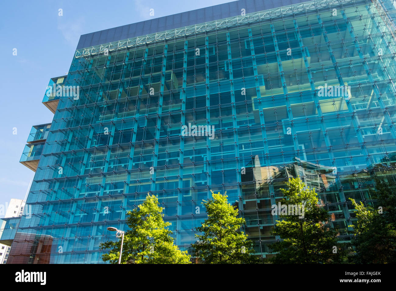 Modern Contemporary Architecture in Manchester City Centre, Manchester ...