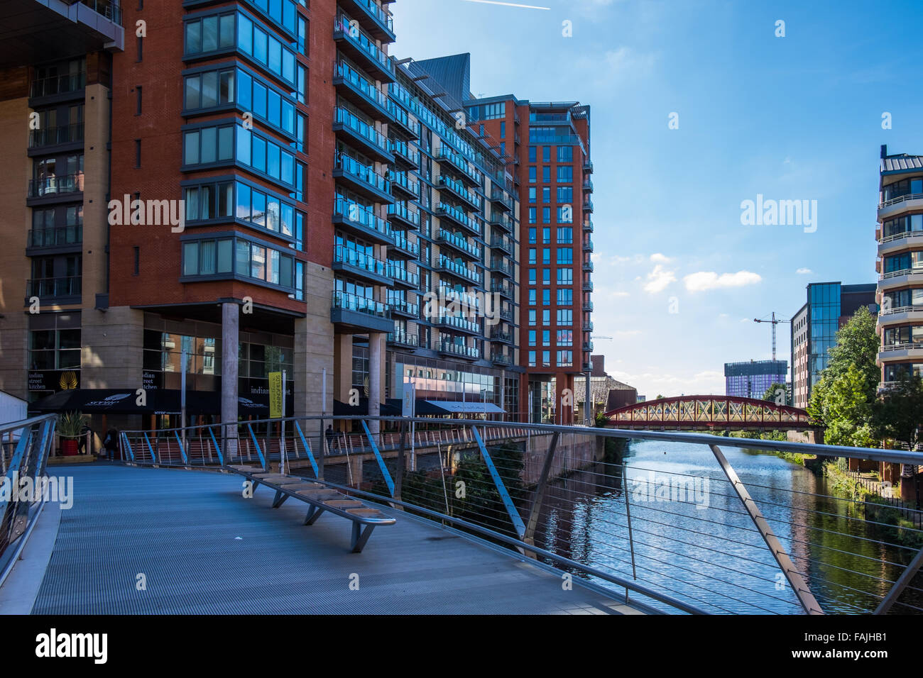 City centre architecture in manchester hi-res stock photography and ...
