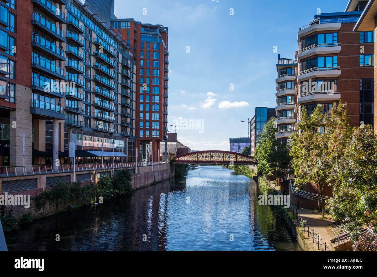 Modern Contemporary Architecture in Manchester City Centre, Manchester ...