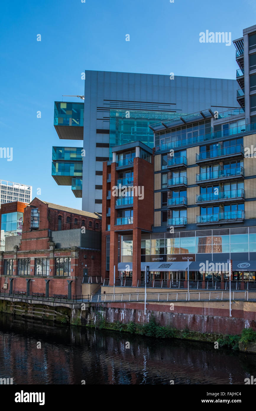 Modern Contemporary Architecture in Manchester City Centre, Manchester ...