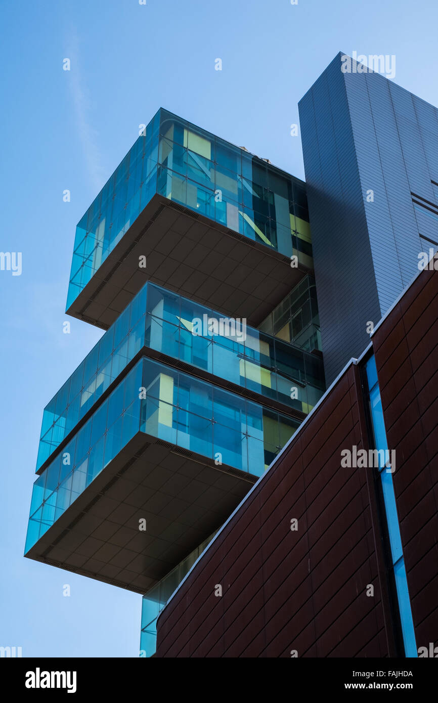 Modern Contemporary Architecture in Manchester City Centre, Manchester ...