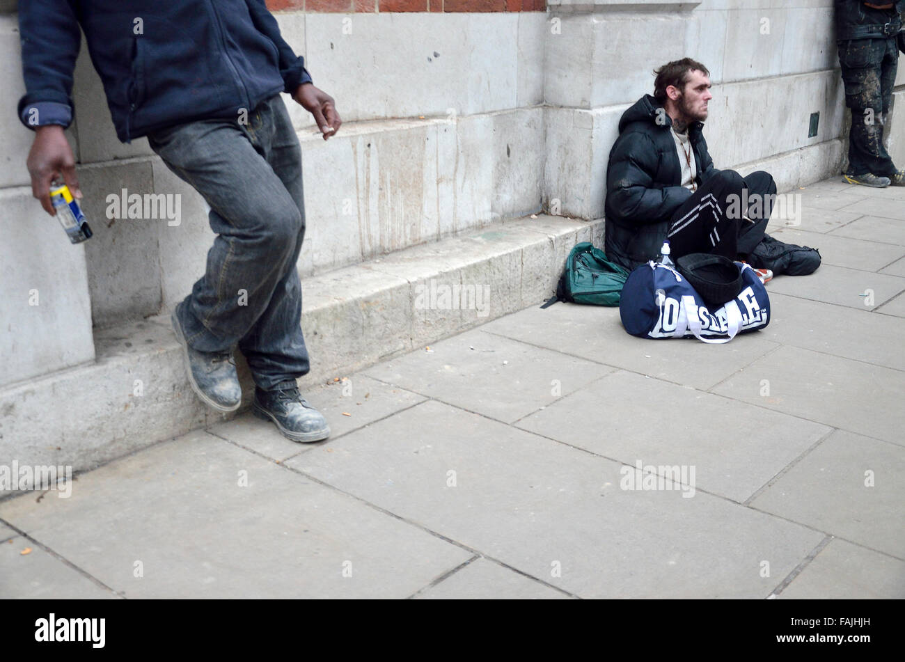 Homeless man hi-res stock photography and images - Alamy