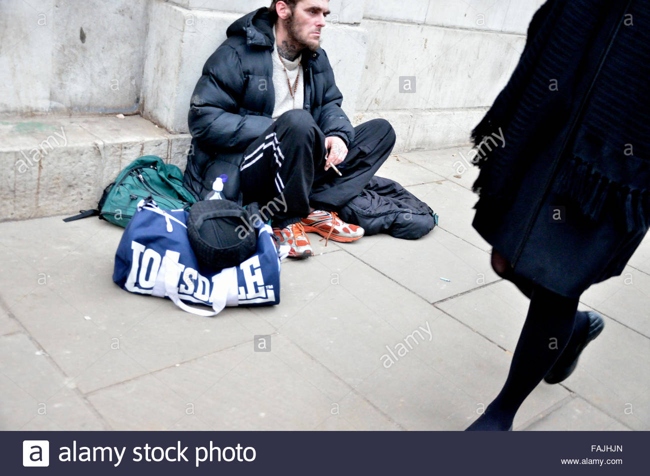 Homeless Man Stock Photos & Homeless Man Stock Images - Alamy