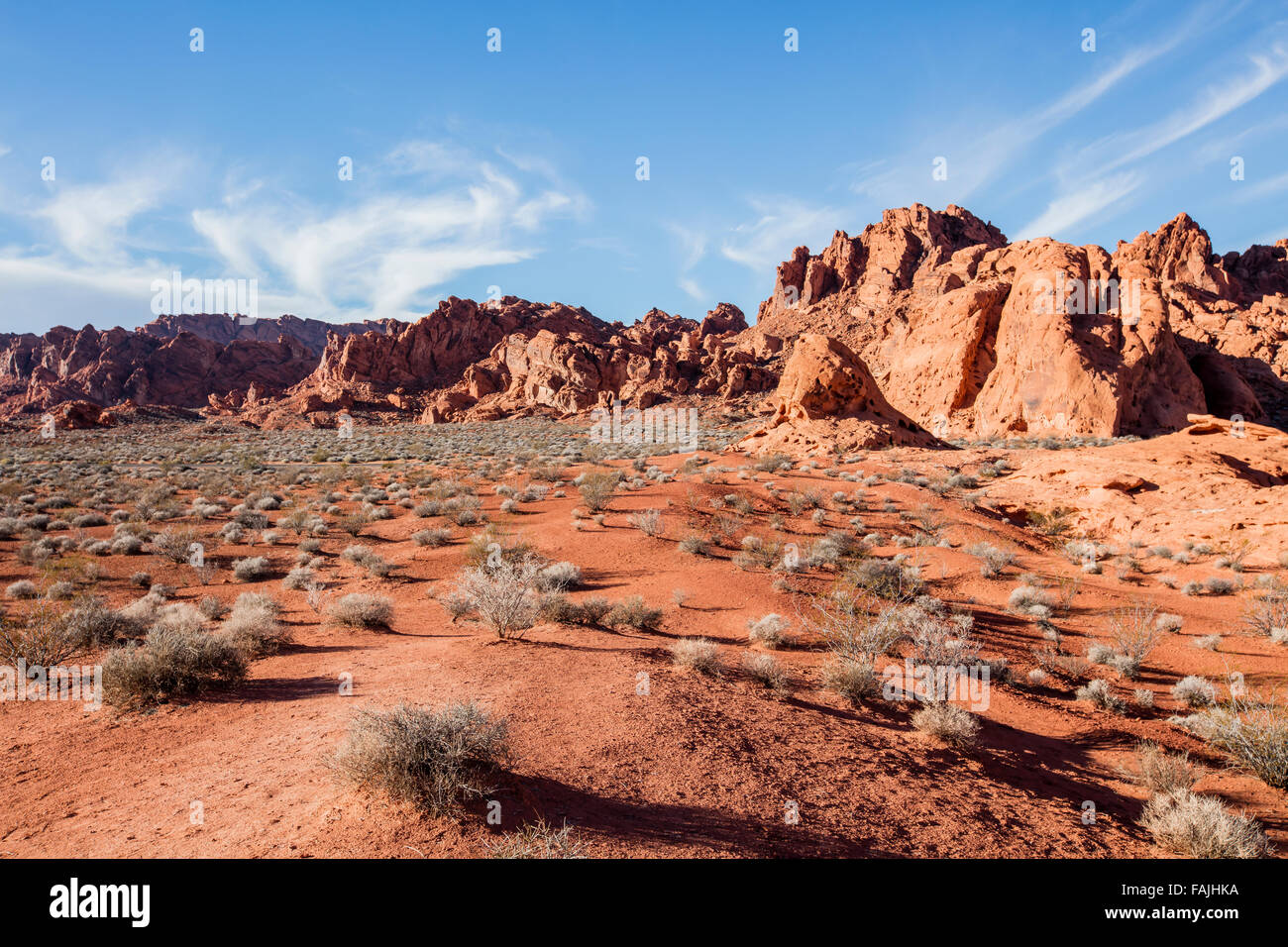 Valley of Fire State Park, Nevada Stock Photo - Alamy