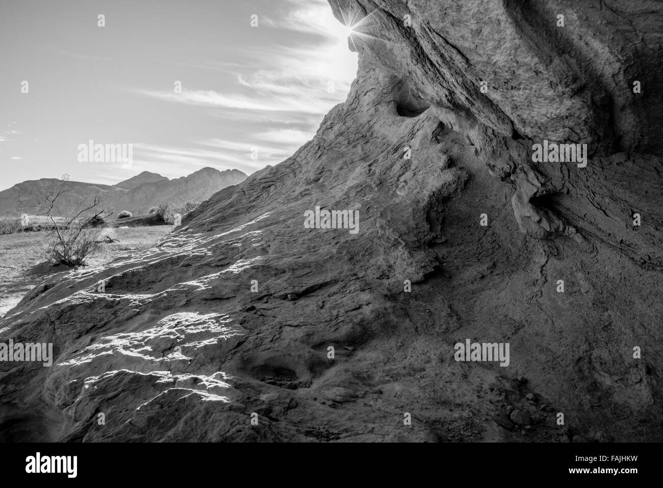 Rocky fire Black and White Stock Photos & Images - Alamy