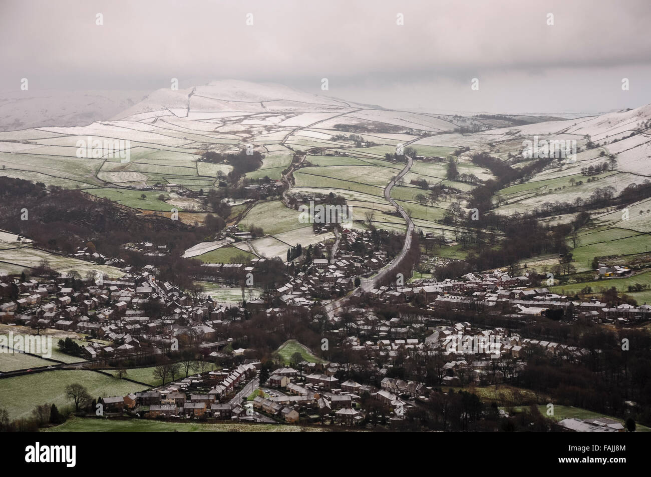 Hayfield Village Peak District High Resolution Stock Photography and ...