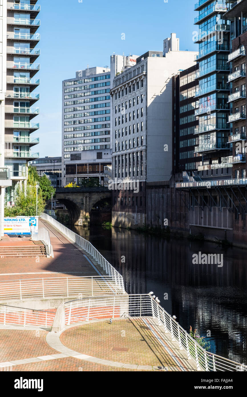 Modern Contemporary Architecture in Manchester City Centre, Manchester ...