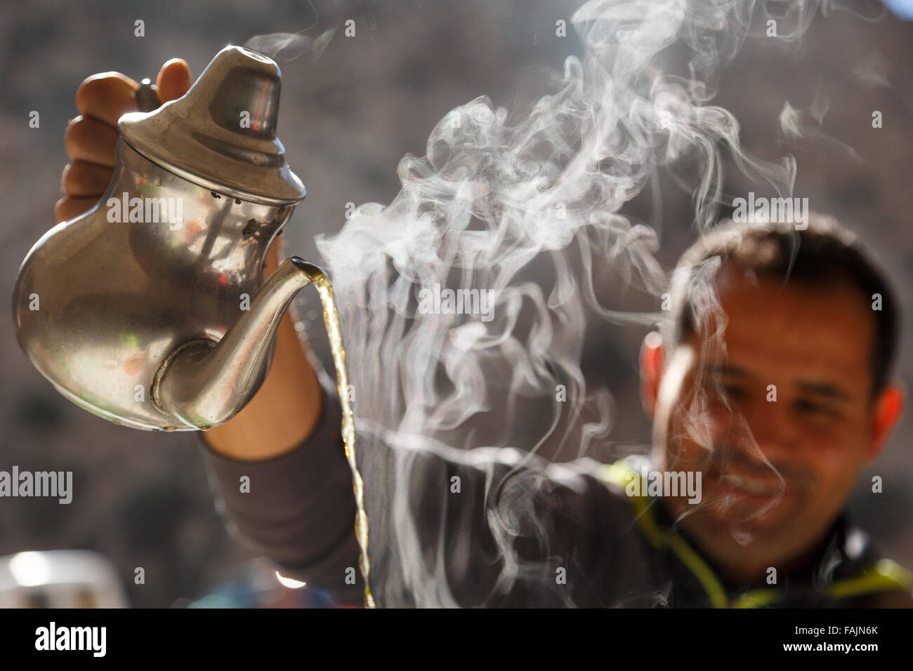 Morocco smoke hi-res stock photography and images - Alamy