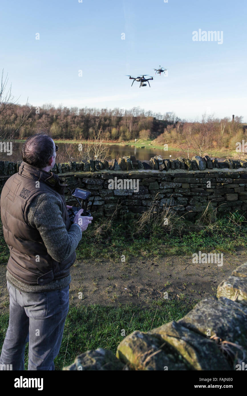 Drones eye view hi-res stock photography and images - Alamy