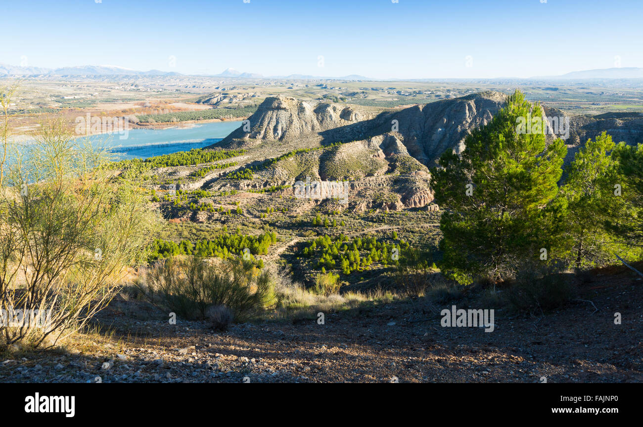 Lake negratin spain hi-res stock photography and images - Alamy