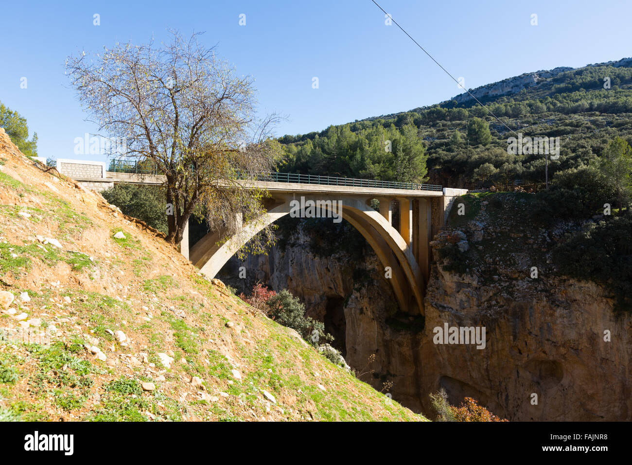 Bridges over guadalentin river andalusia hi-res stock photography and ...