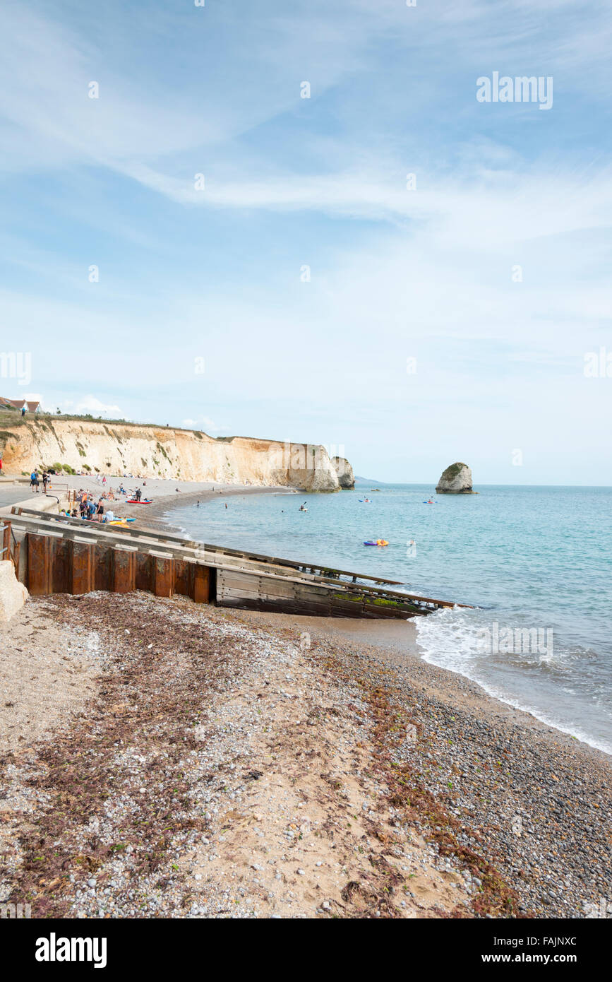 Beach slipway hi-res stock photography and images - Alamy