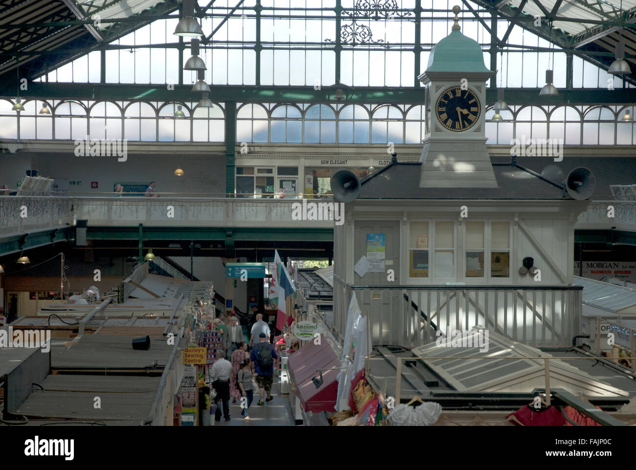 Cardiff Market, Cardiff Central Market, Castle Quarter of Cardiff city ...