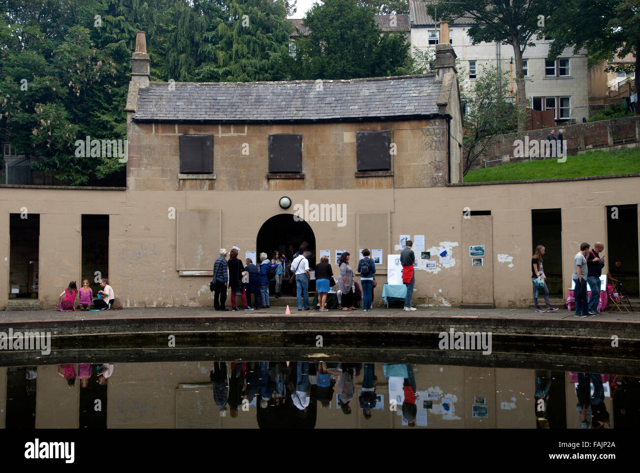 Cleveland Pools, Hampton Row, Bath, Somerset, England Stock Photo - Alamy