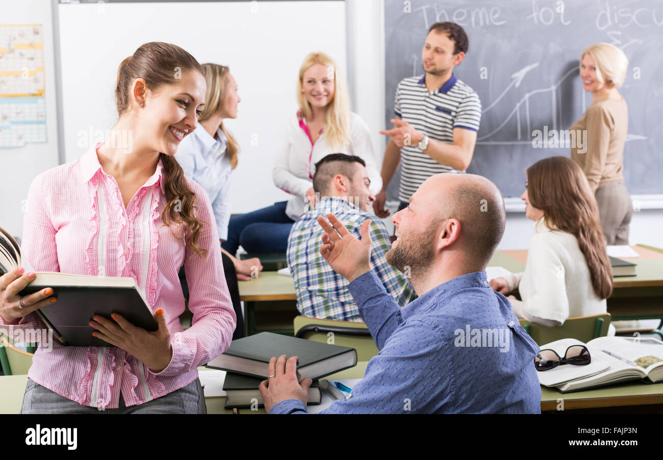 Different age students hi-res stock photography and images - Alamy
