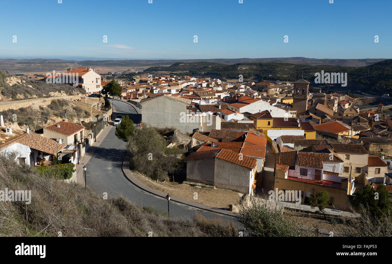 Aerial town chinchilla hi-res stock photography and images - Alamy