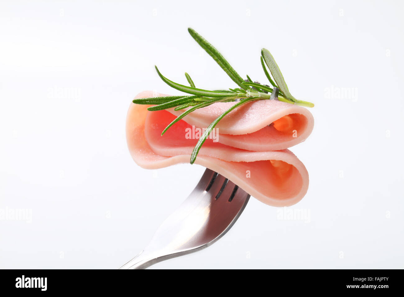 Ham slice hi-res stock photography and images - Alamy