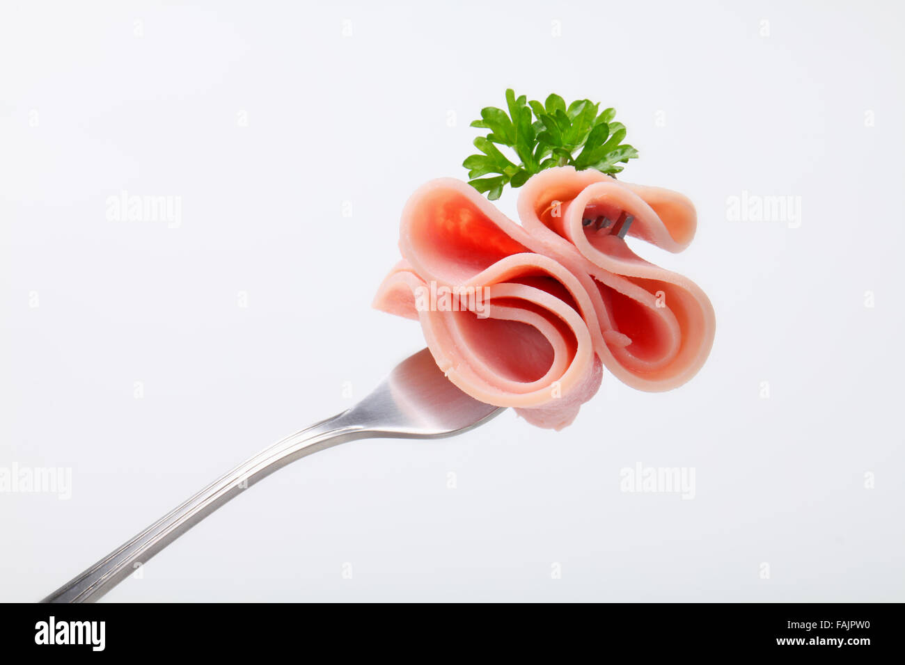 Ham slice hi-res stock photography and images - Alamy