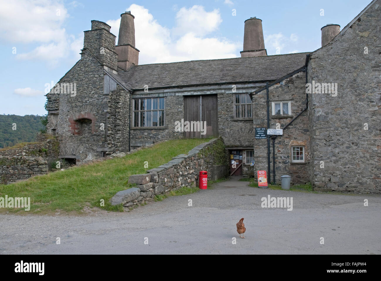 Coniston Village High Resolution Stock Photography and Images - Alamy