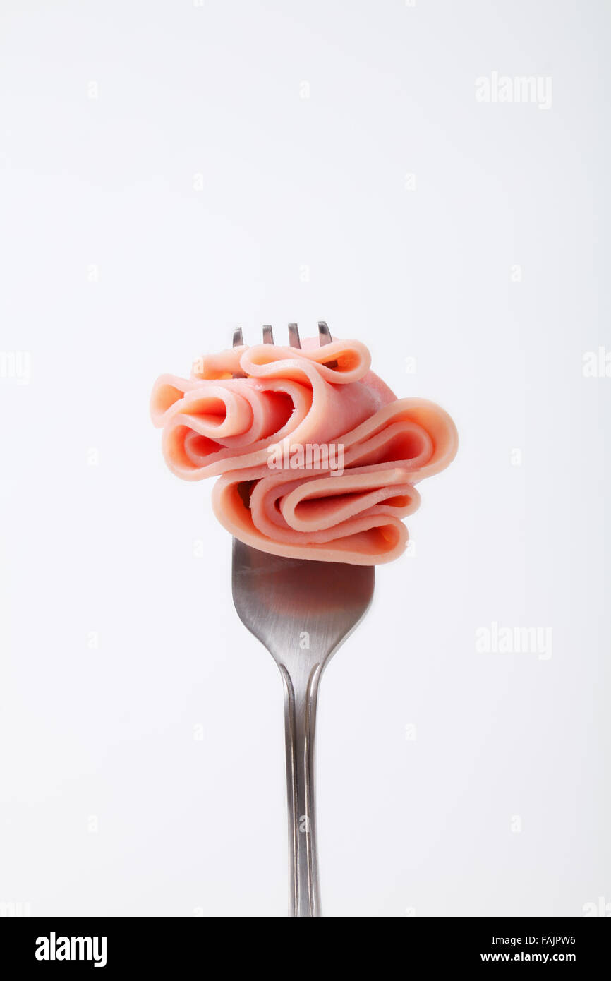 Ham slice hi-res stock photography and images - Alamy