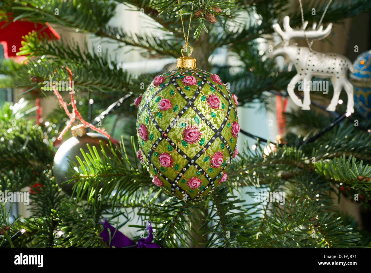 Decorations tree hi-res stock photography and images - Alamy
