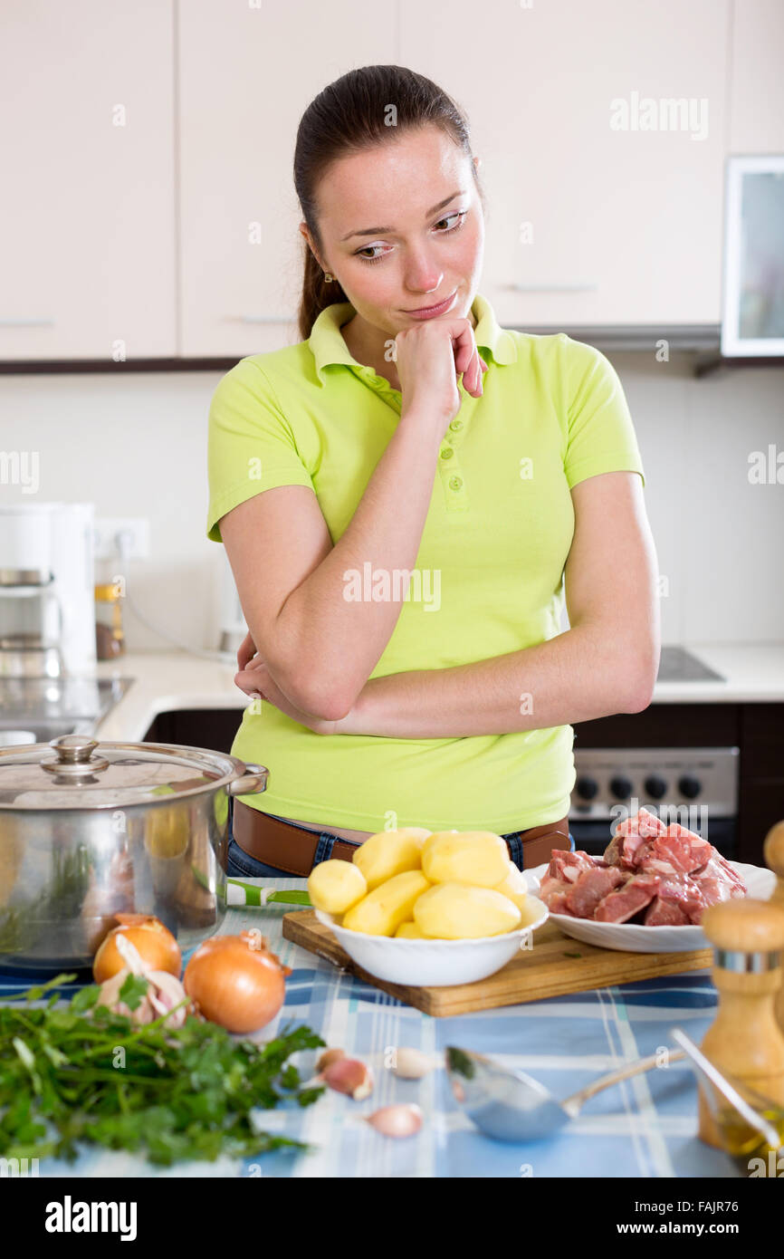 Novice cook hi-res stock photography and images - Alamy