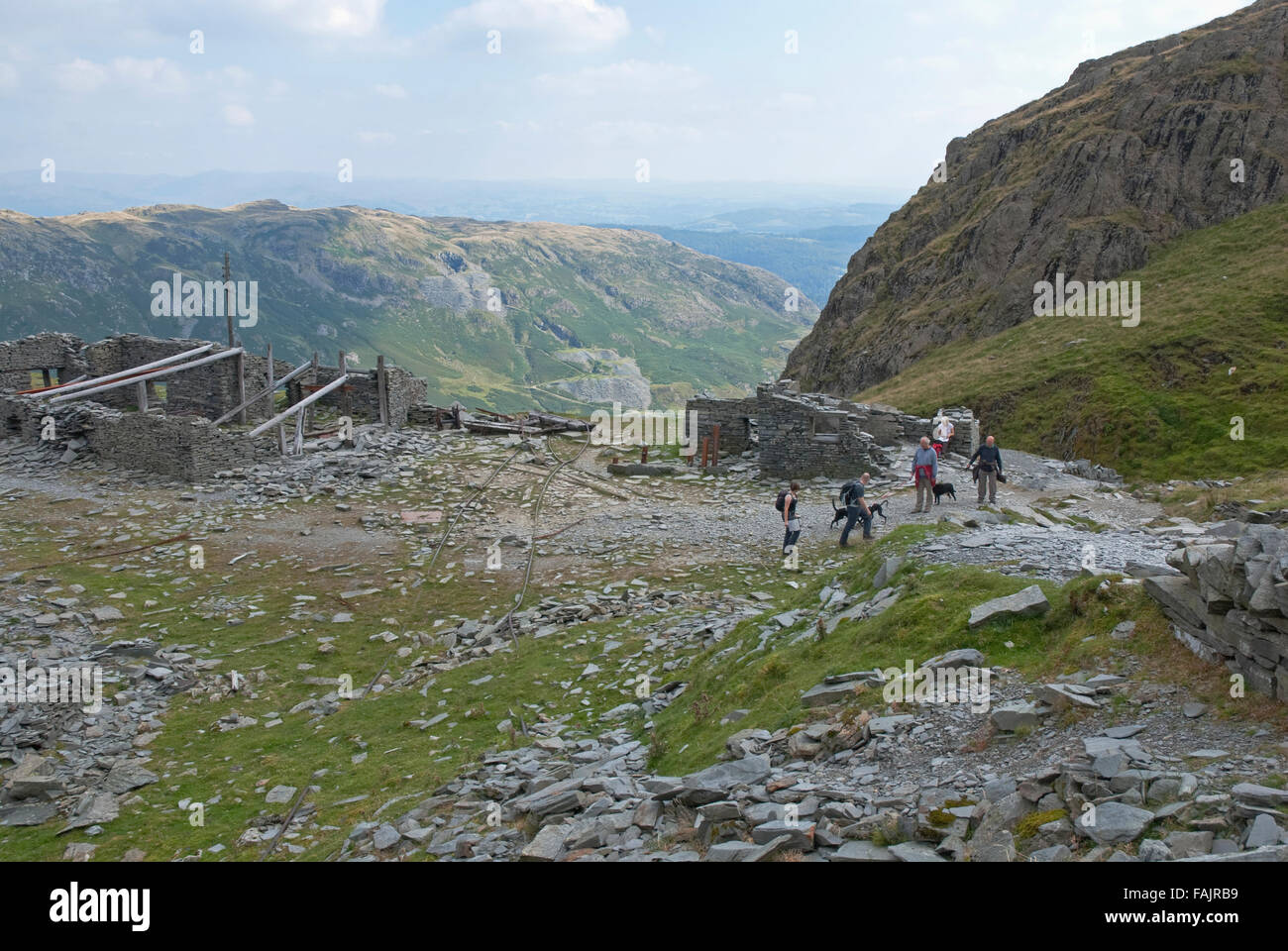 Coniston Copper Mines Valley High Resolution Stock Photography and ...