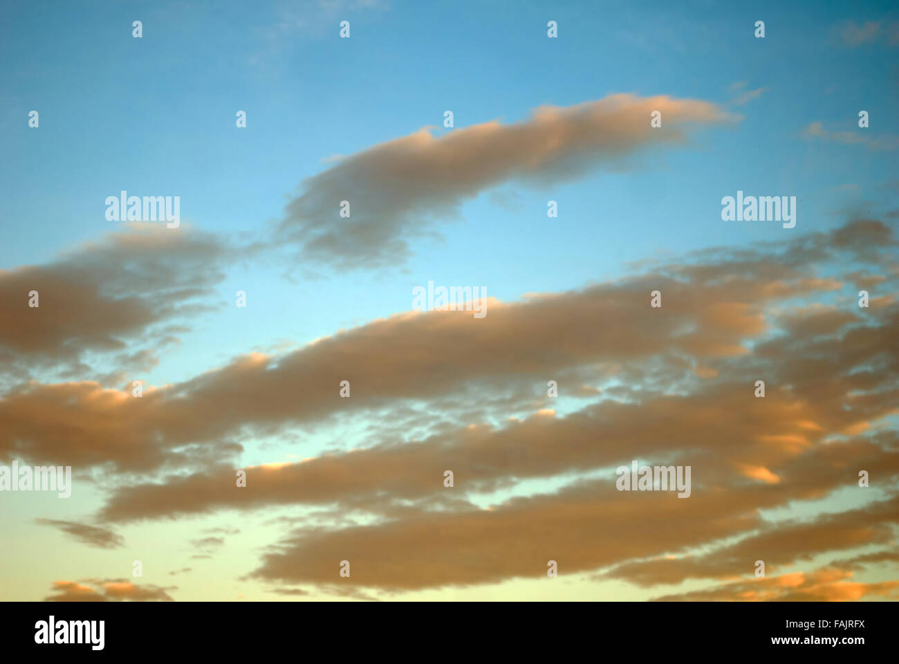 Clouds at sunset Stock Photo - Alamy