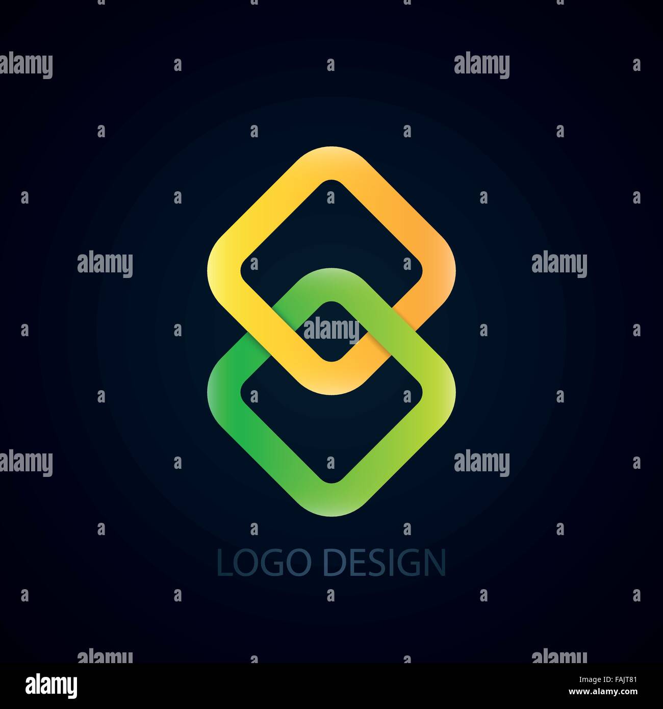 Vector illustration of abstract business logo Stock Vector Image & Art ...