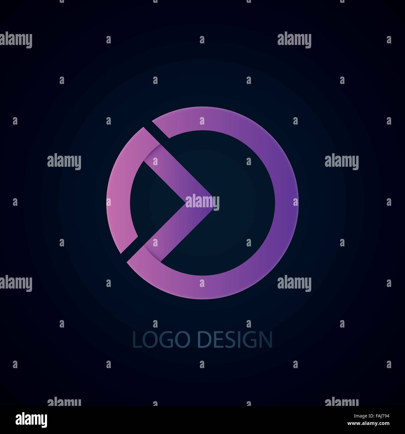 Vector illustration of abstract business logo Stock Vector Image & Art ...