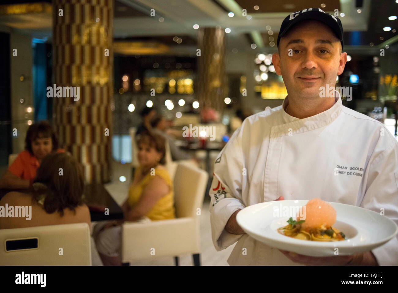 Chef Omar Ugoletti is the Chef de Cuisine at Shangri-la Bangkok’s ...
