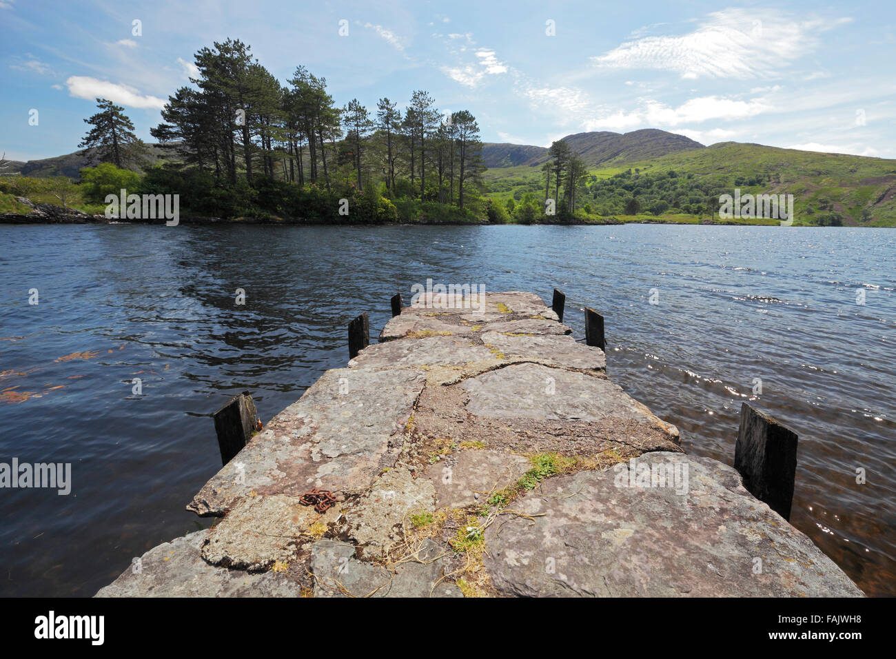 Kenmare pier county kerry ireland hi-res stock photography and images ...