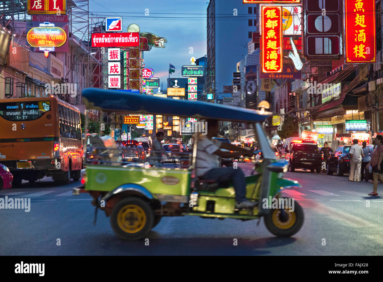 Colorful bangkok neighbourhood hi-res stock photography and images - Alamy