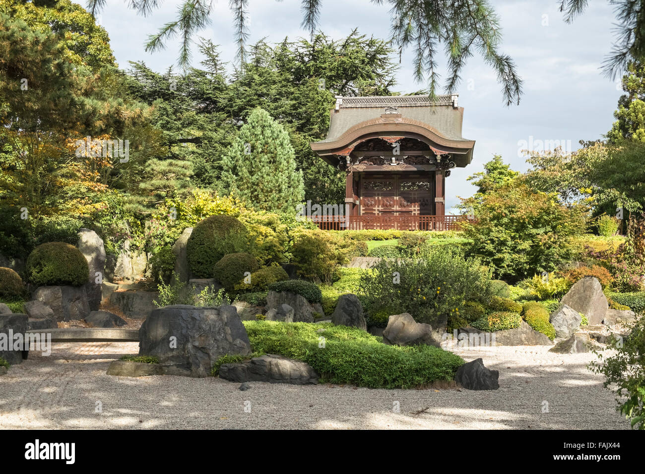 Japanese Gateway Stock Photos & Japanese Gateway Stock Images - Alamy