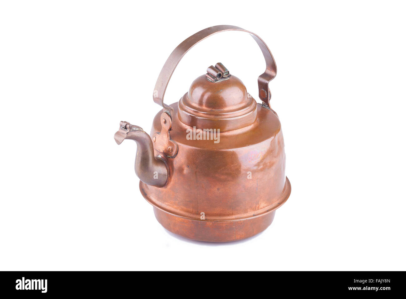 Family breakfast on kitchen Cut Out Stock Images & Pictures - Alamy