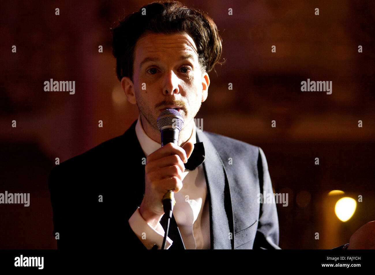 Prague Burlesque Performance Show, Czech Republic Stock Photo - Alamy