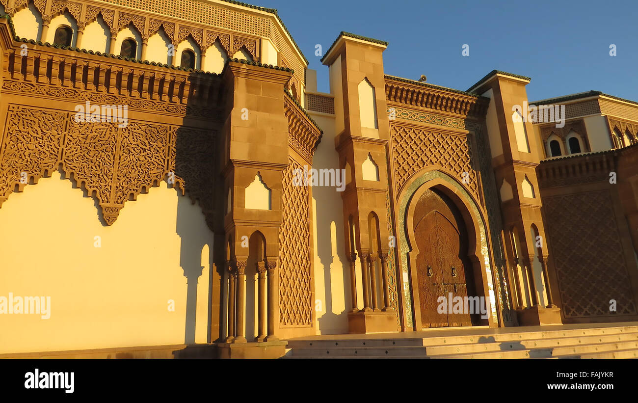 LOUBNAN MOSQUE, Agadir, Morocco. Photo Tony Gale Stock Photo - Alamy