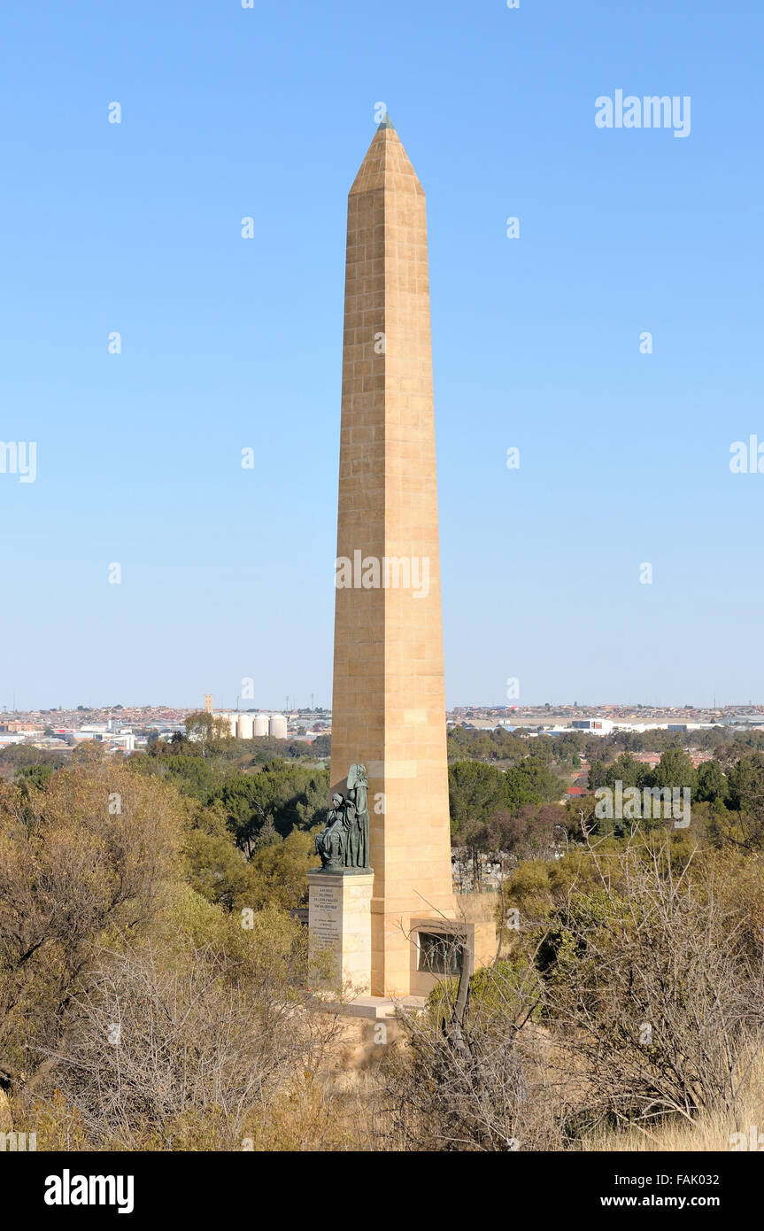 Women's monument bloemfontein hi-res stock photography and images - Alamy