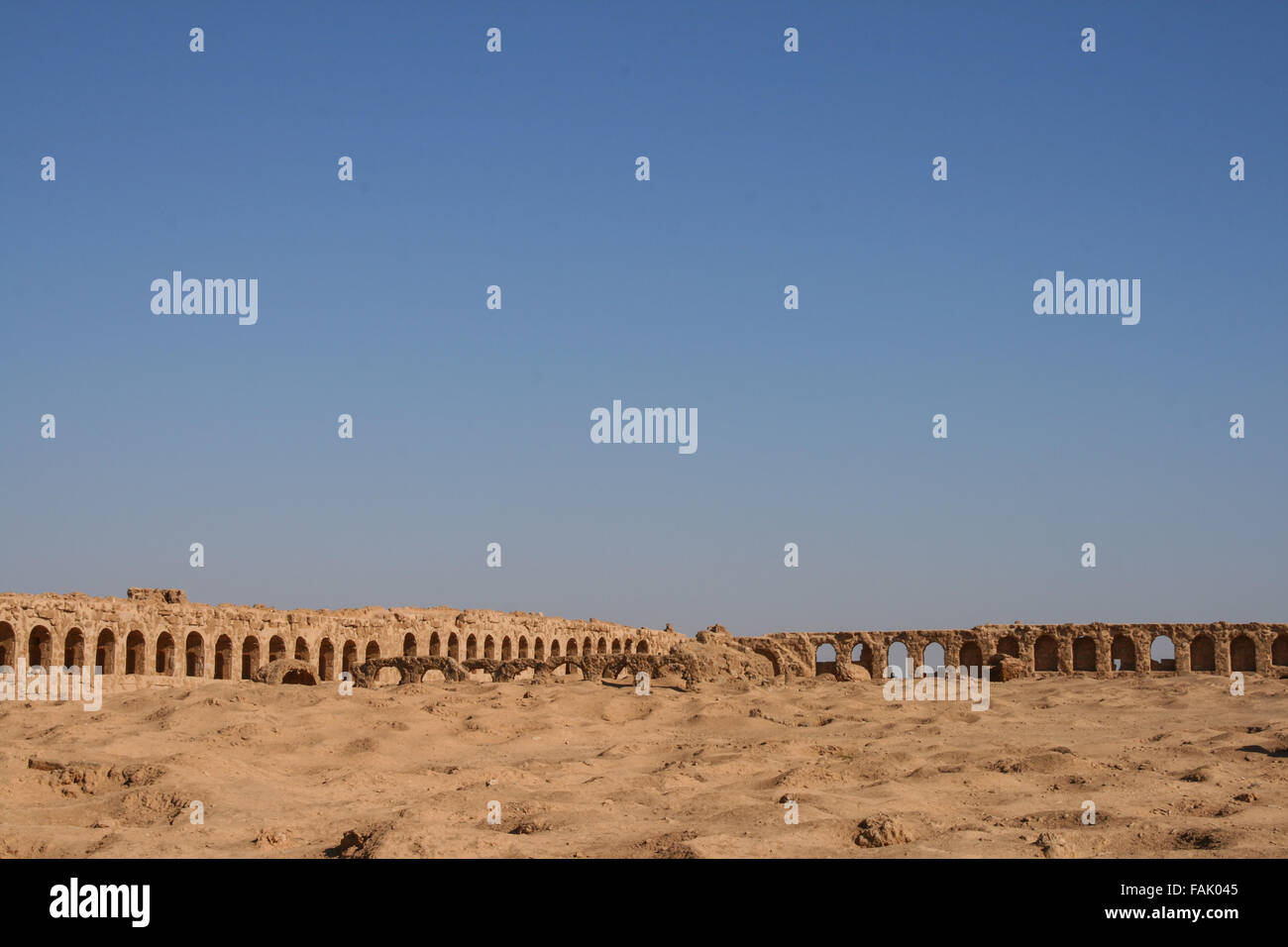 the 9th century city of Resafa, Syria Stock Photo - Alamy