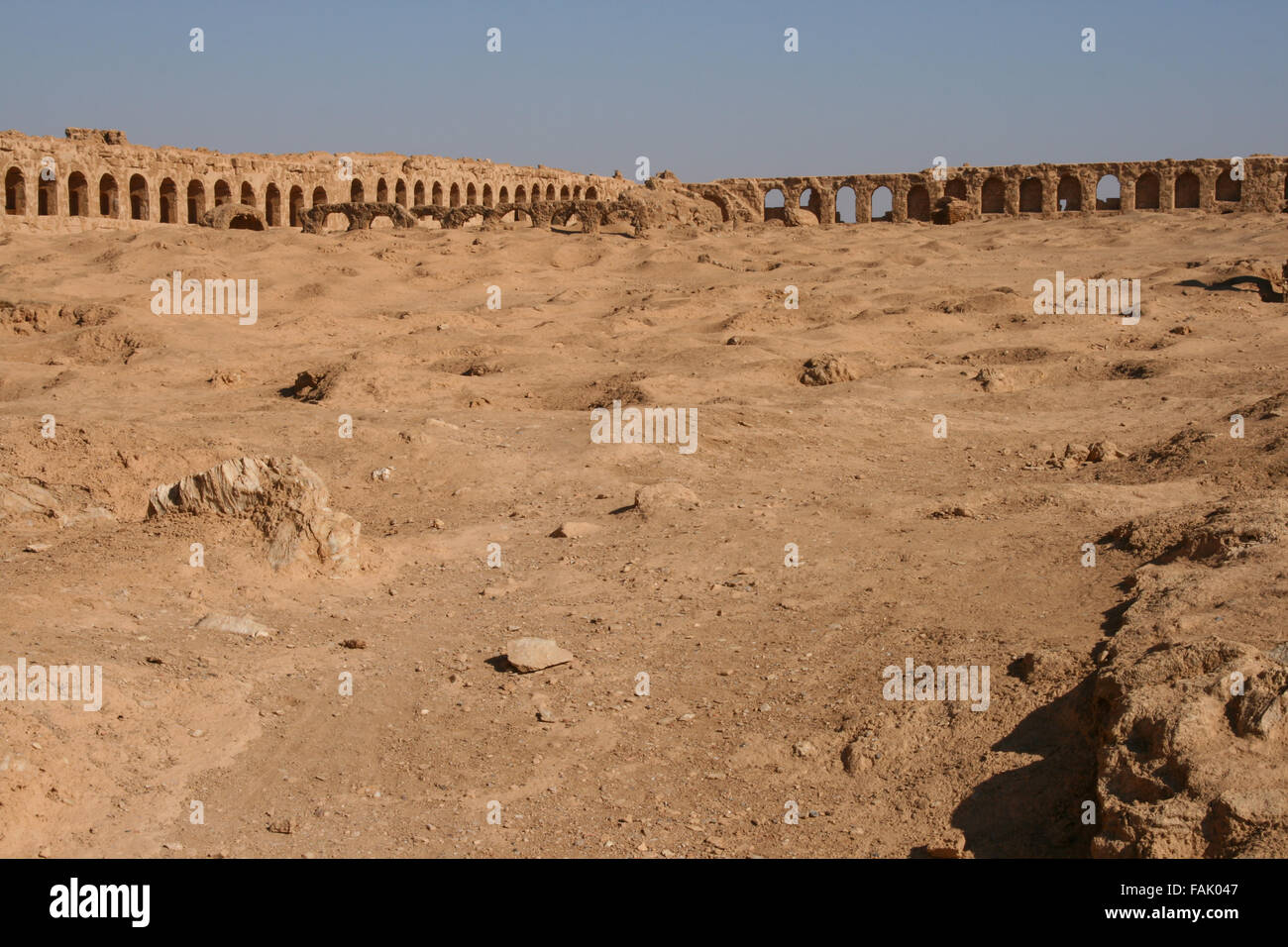 the 9th century city of Resafa, Syria Stock Photo - Alamy