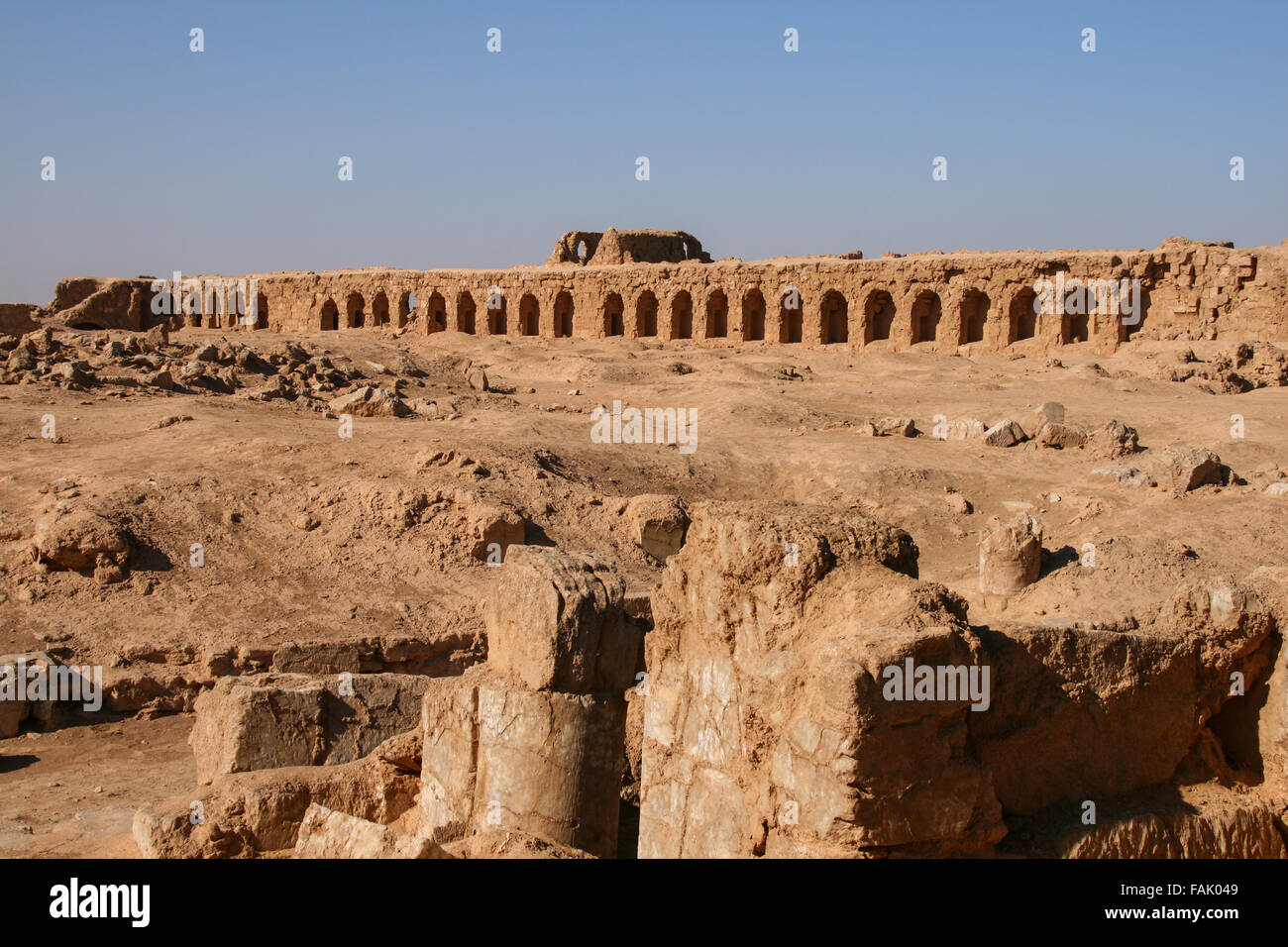 the 9th century city of Resafa, Syria Stock Photo - Alamy
