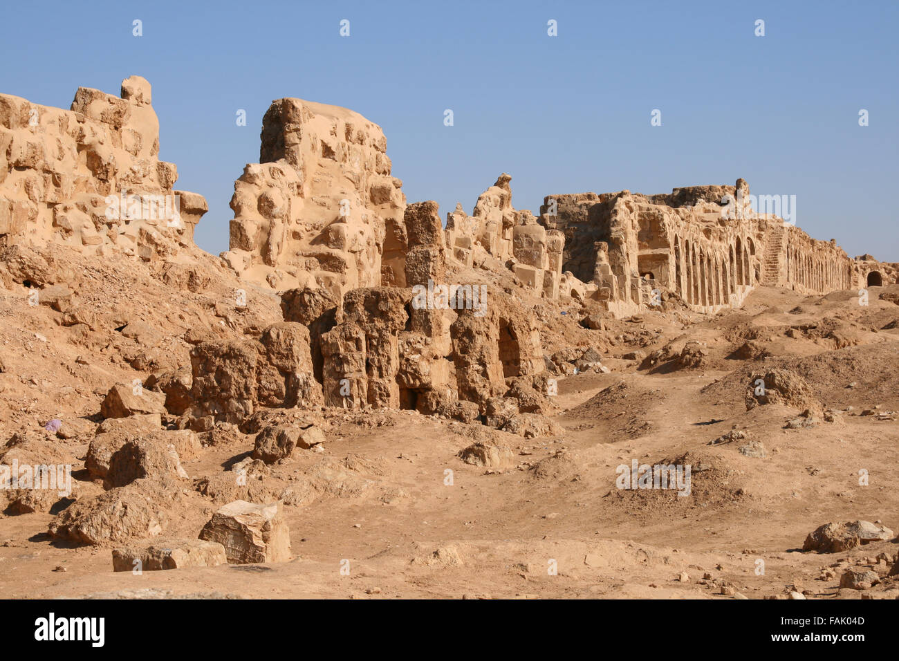 the 9th century city of Resafa, Syria Stock Photo - Alamy